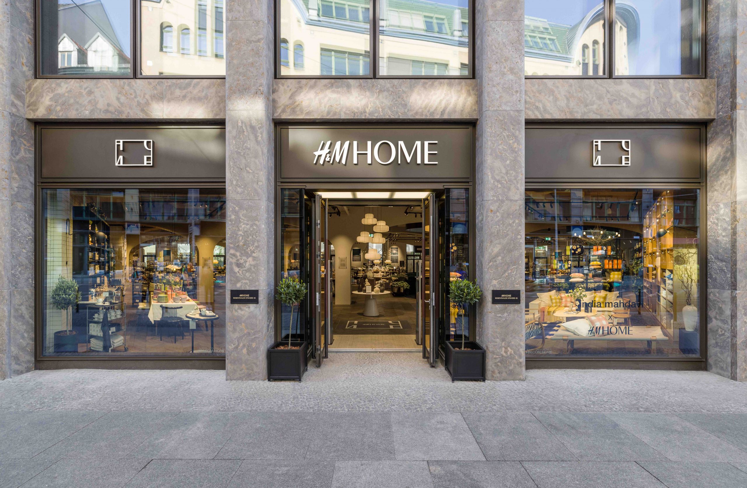 H&M Home eröffnet in der Hauptstadt - Mrs.CITY Berlin